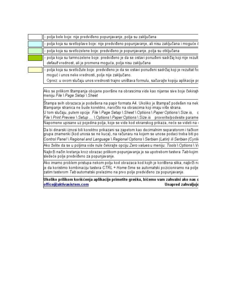 Nalog Za Sluzbeno Putovanje Kucevo | PDF