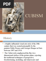 Cubism Study Sheet | PDF | Cubism | Plastic Arts