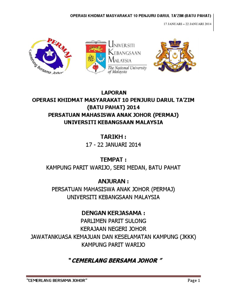 Contoh Laporan | PDF