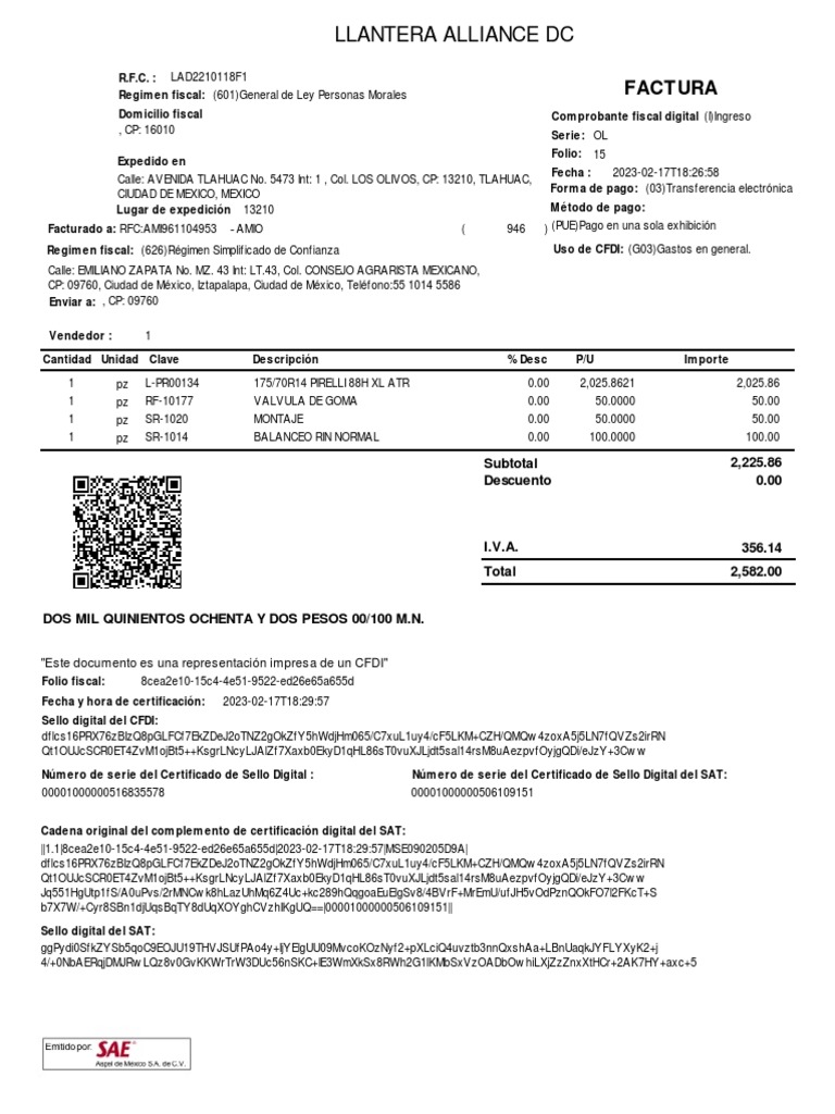 Reporte de Emisión de CFDI de Facturas - 2023-02-17T201237.109 | PDF