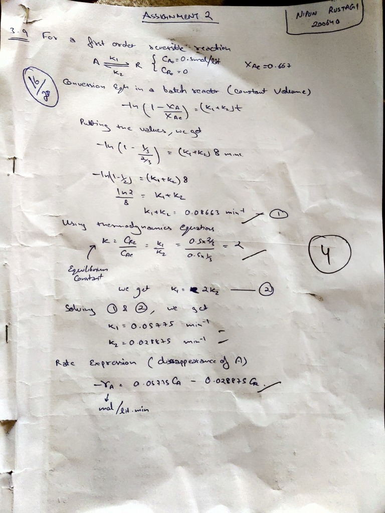 Home - Assignment - 2 - Solutions | PDF