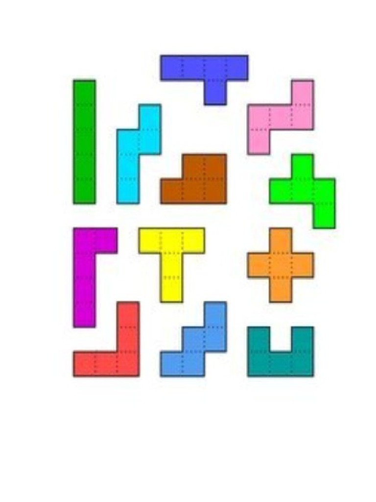 Tetris | PDF