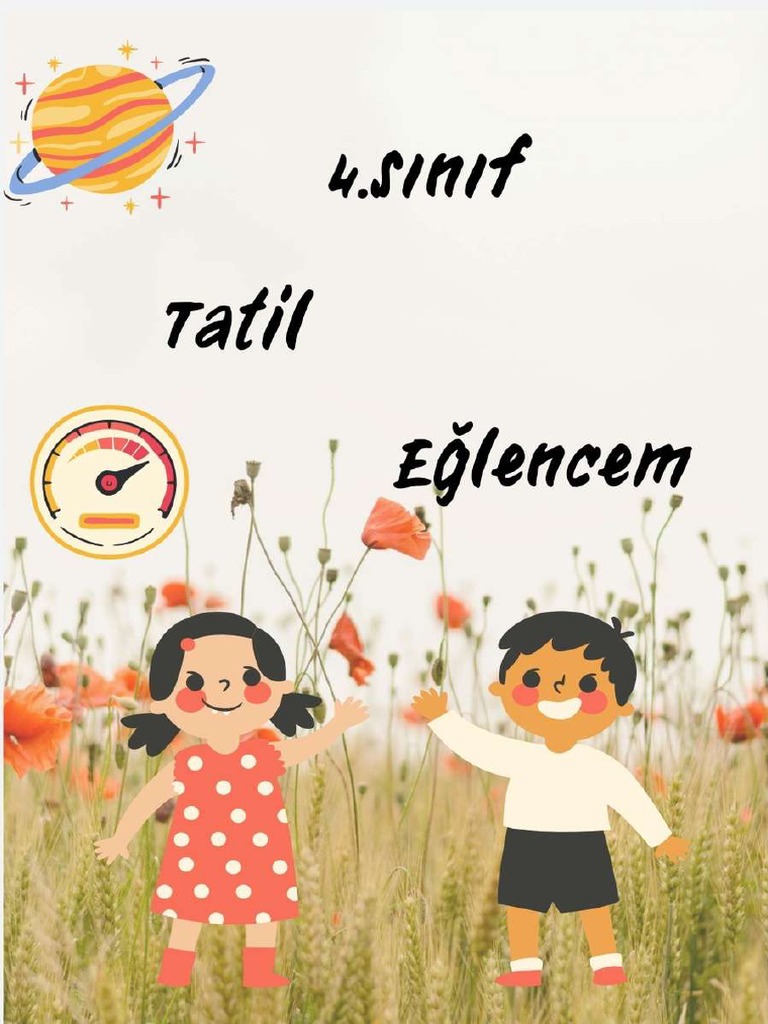 Sinif 15 Tatil Odev | PDF