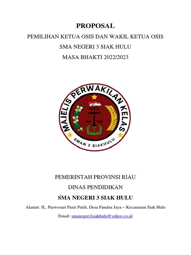 Proposal Pem Ket Os Pdf