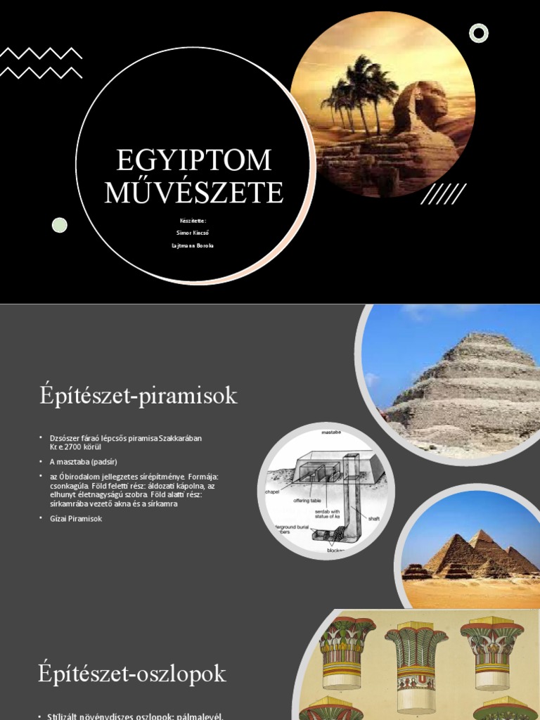 Ókori Egyiptom Művészete | PDF