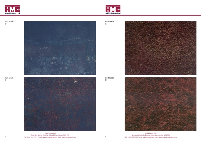 Rust Grade - Abcd | PDF