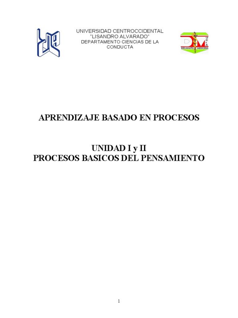Tarea Guia Abpro. Ejercicios. | Descargar gratis PDF | Pensamiento | Ciencia cognitiva