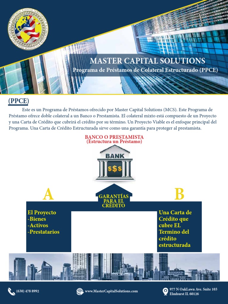 Mcs SBLC SP | Descargar gratis PDF | Bancos | Carta de crédito Mcs SBLC SP | Descargar gratis PDF | Bancos | Carta de crédito