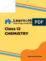 Chemical Kinetics Formula Sheet Class12 | PDF
