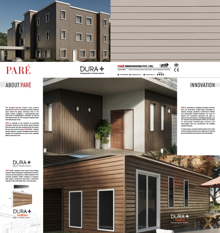 PARE Dura +brochure - Final | PDF