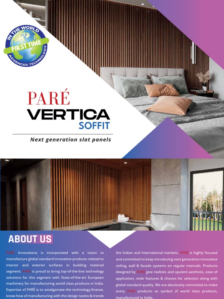 Next-Gen Vertica Soffit Panels | PDF | Building Engineering | Physical Sciences