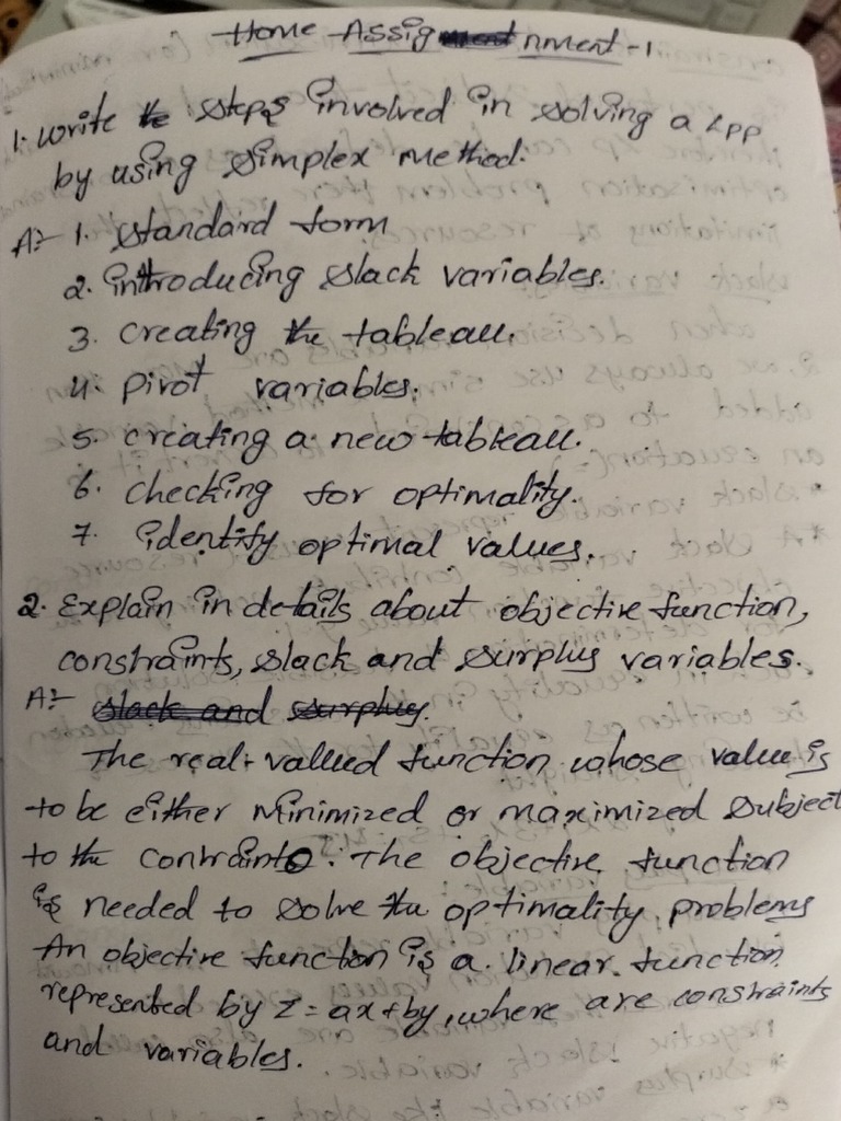 MP Home Assignment 1 | PDF