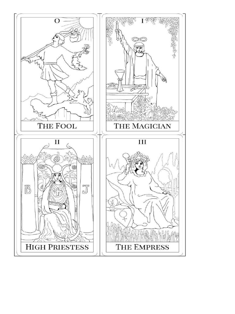 Tarot Imprimible | PDF