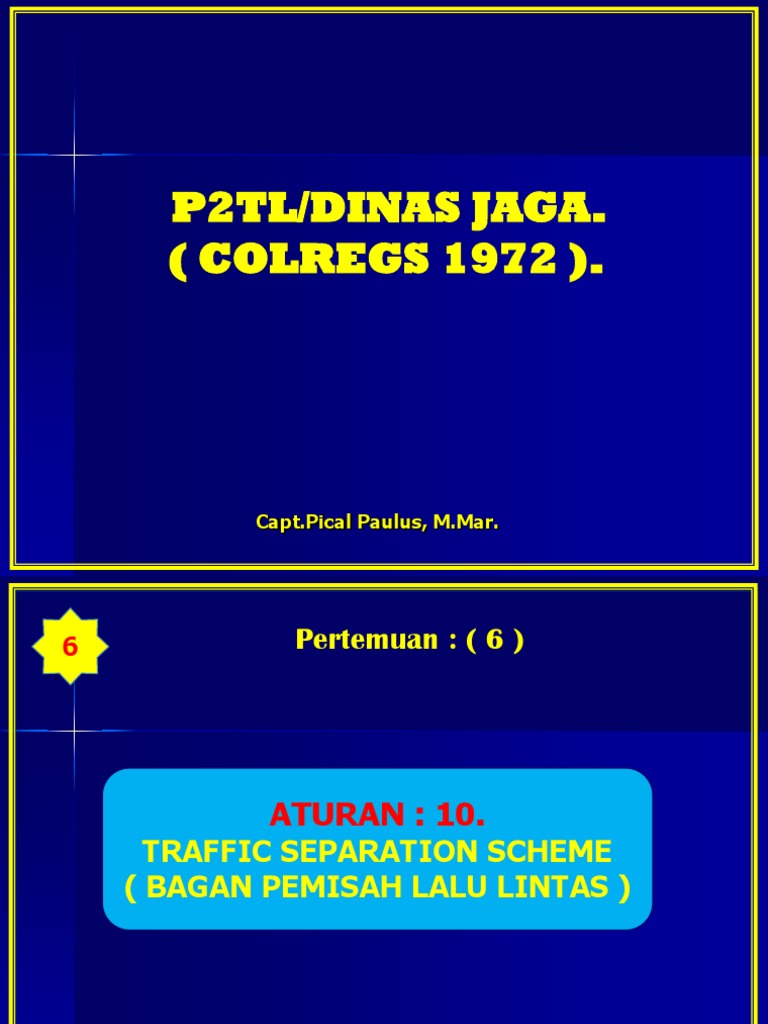 (P-6) - Materi P2tl-Aturan 10 (TSS) . | PDF