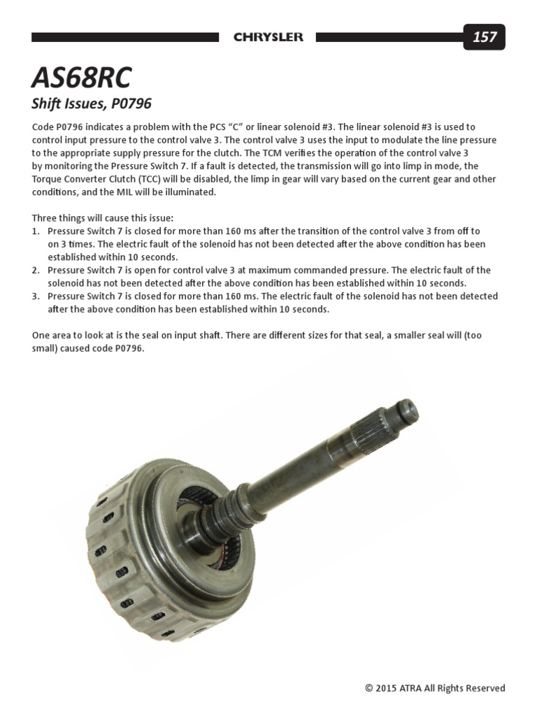 As68rc Electrical | PDF