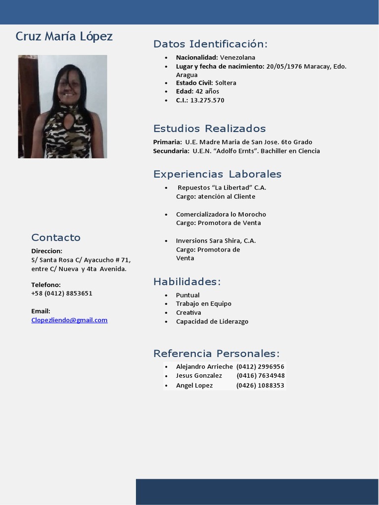Maria Lopez | PDF