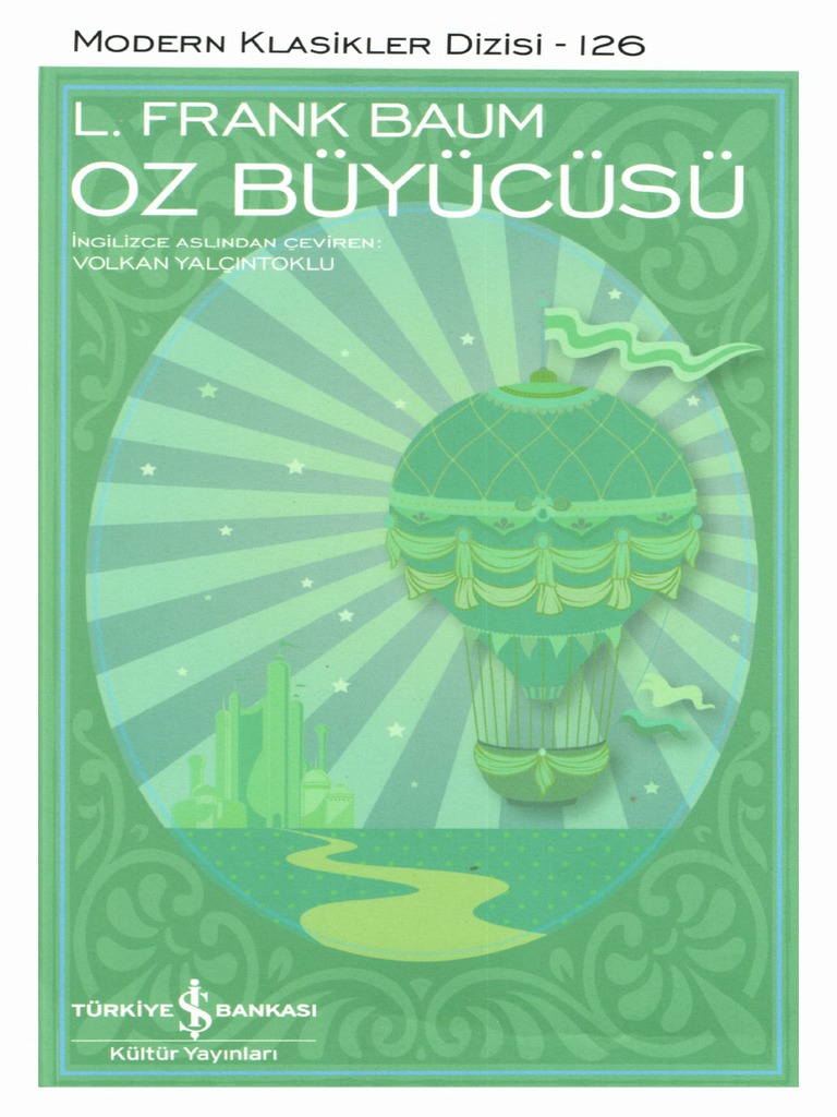 Lyman Frank Baum Oz Büyücüsü İş Bankası Yayınları | PDF