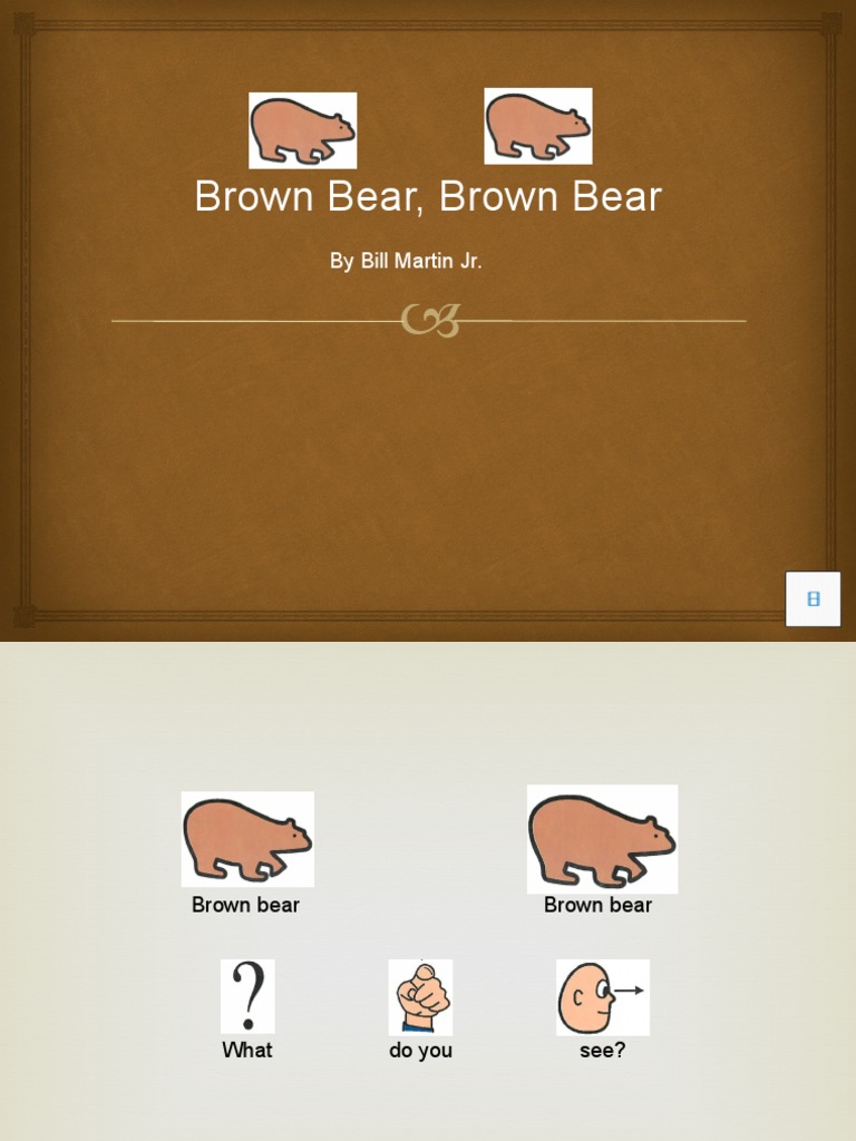 Brown Bear | PDF