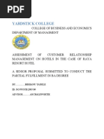 Project Work Class 12 BST New | PDF | Warehouse | Marketing