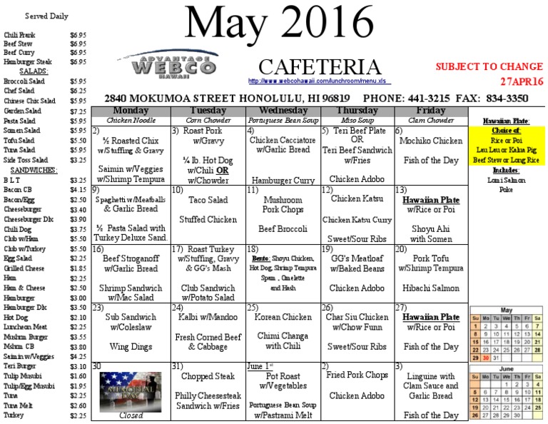 Restaurant Menu Excel Template | PDF | Hamburgers | Prepared Foods
