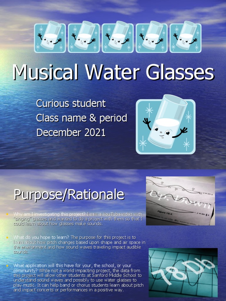 Science Fair PP Sample and Template 2021 | PDF | Sound | Pitch (Music)