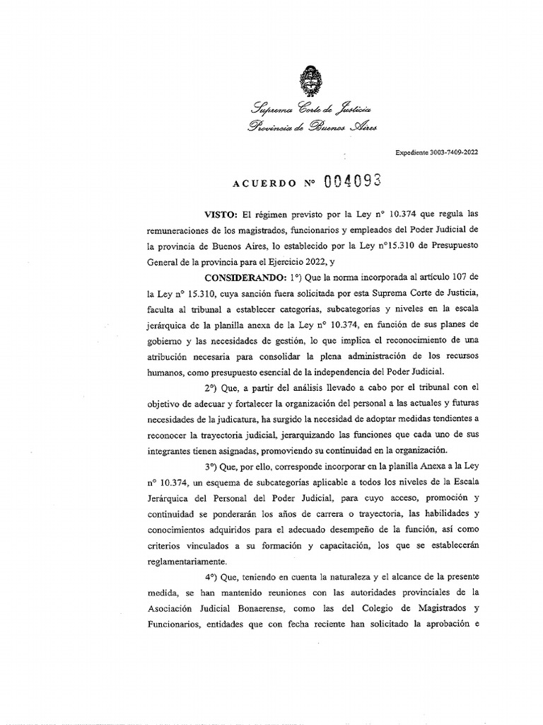 Acuerdo 4093 | PDF