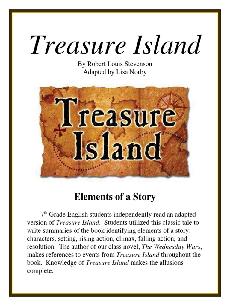 Treasure Island Summaries | PDF | Treasure Island