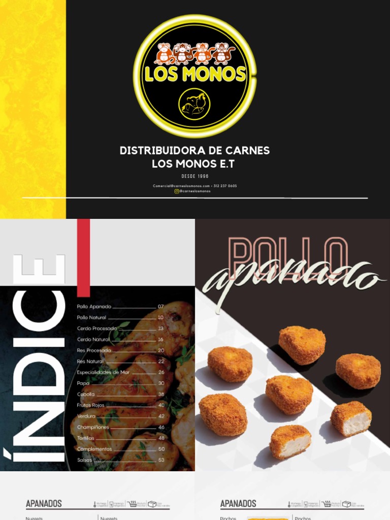 Distribuidora de Carnes Los Monos | PDF