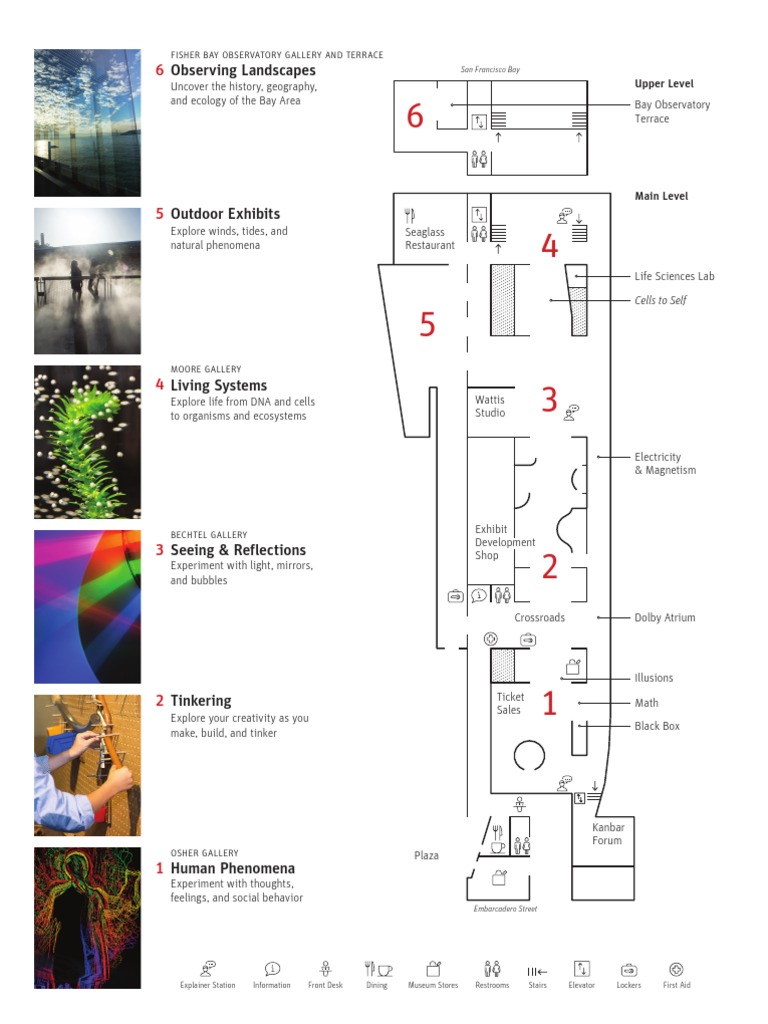 Exploratorium Map 22 English 20221128 | PDF