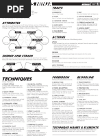 LotFP Character Sheet Fillable | PDF | Role Playing Games | Tabletop Games