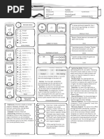 D&D 5e - Premade Character Sheets | PDF | Dungeons & Dragons