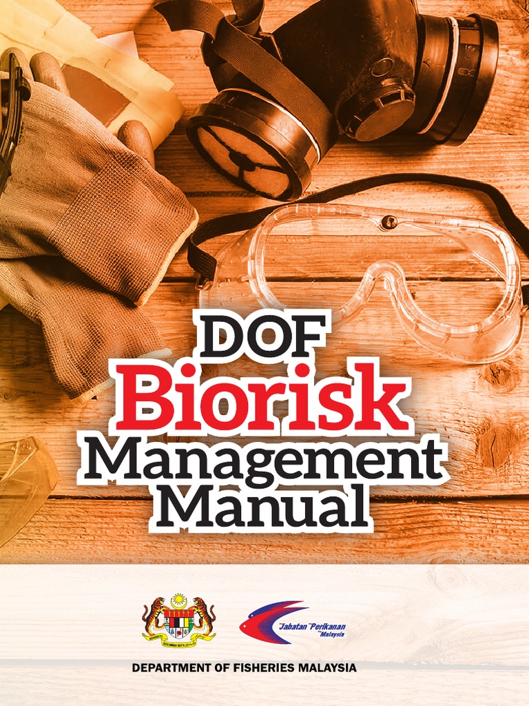 DOF Biorisk Management Manual-1st Edition, February 2022 | PDF ...