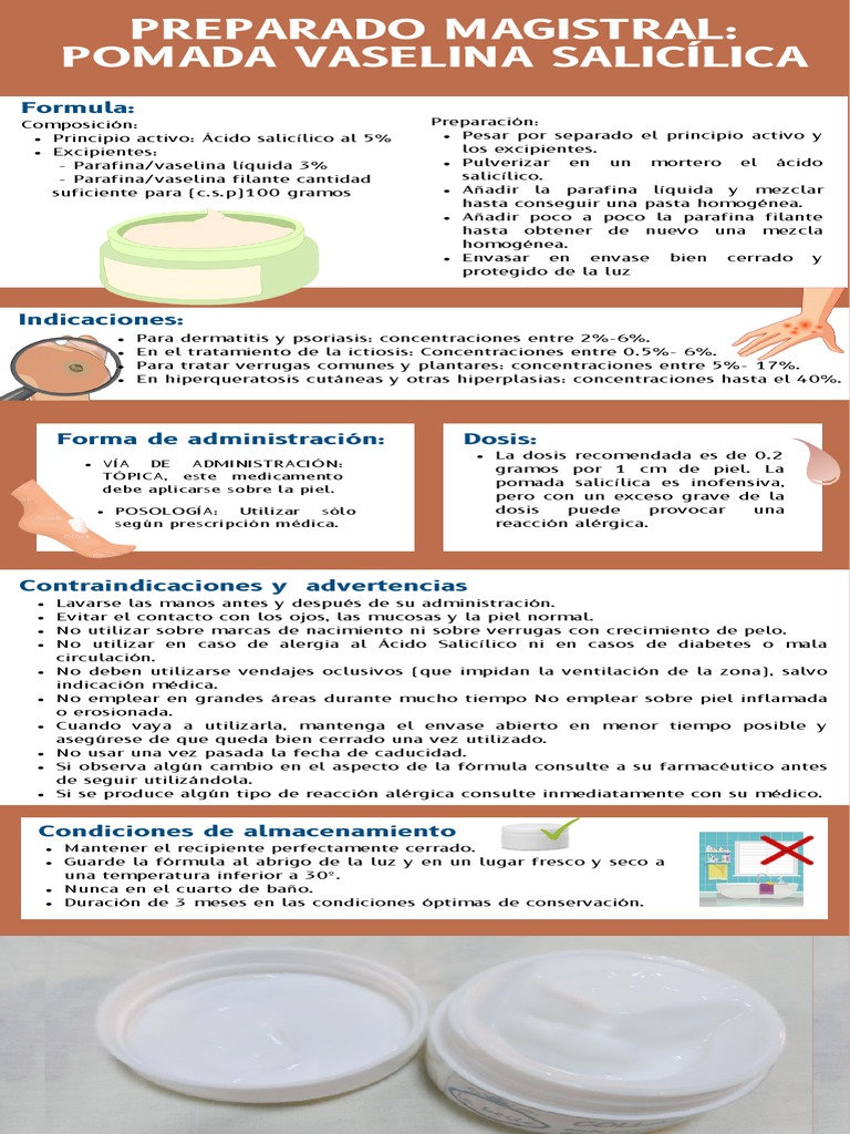 Vaselina | PDF | Alergia | Medicina CLINICA