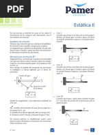 Formulas de Estatica | PDF