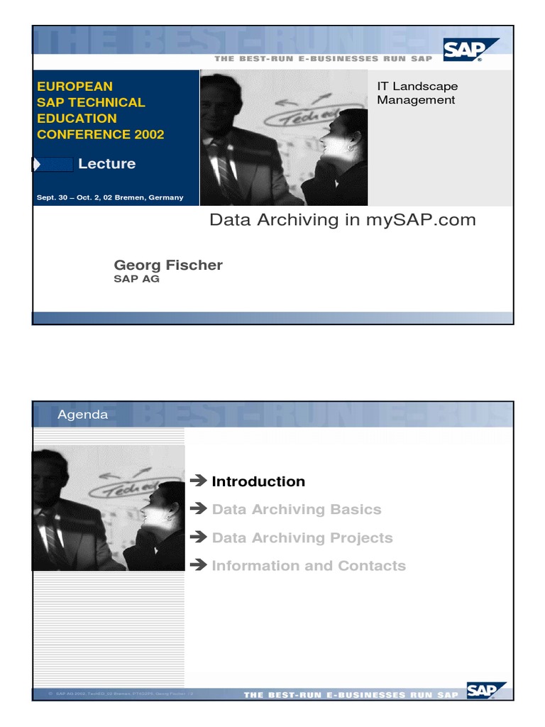Data Archiving | PDF | Computer Data Storage | Ibm Db2