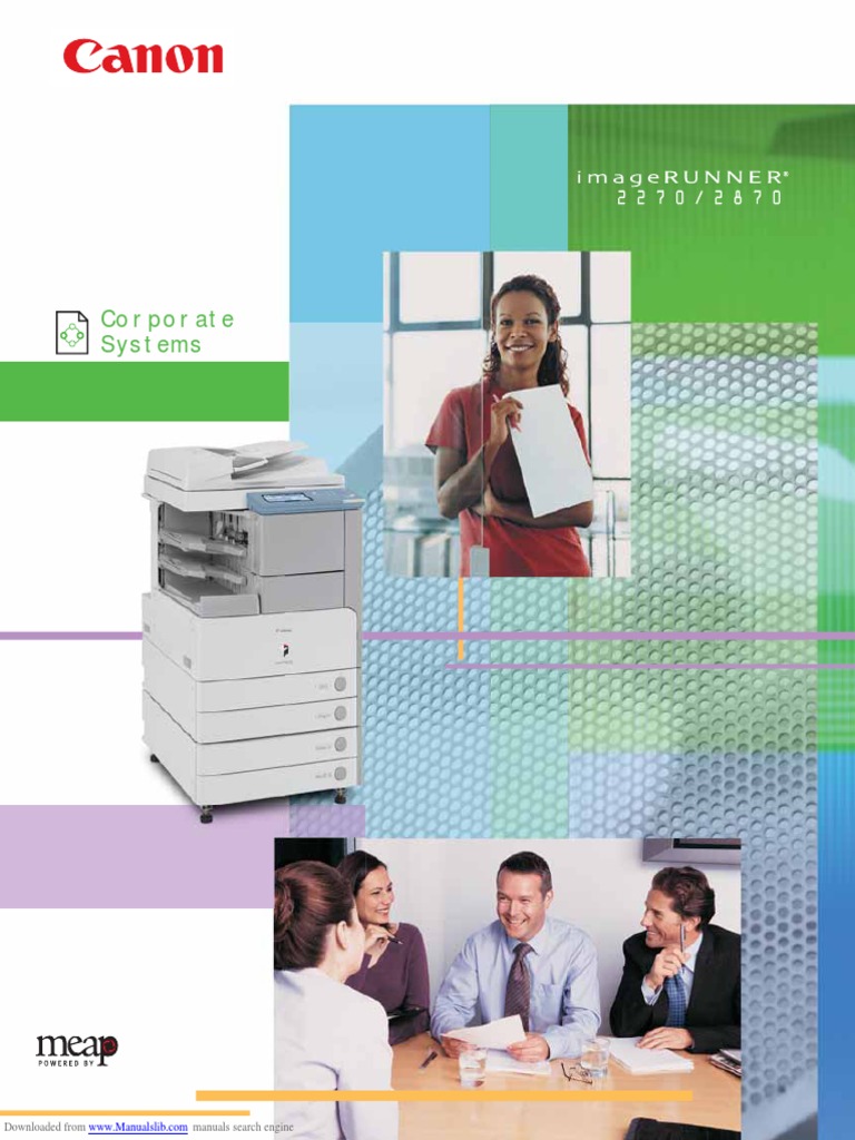 Imagerunner 2270 Pdf Microsoft Windows Fax 