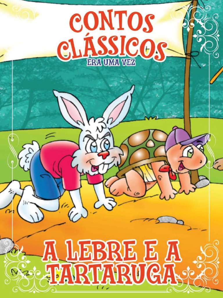 Contos Clássicos - A Lebre e A Tartaruga | PDF
