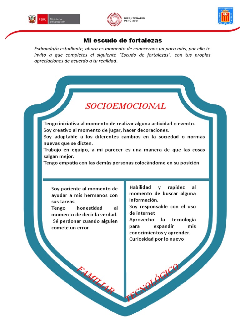 El Escudo de Mis Fortalezas | PDF