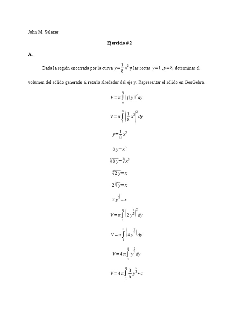 Ejercicio 2A v2 | PDF
