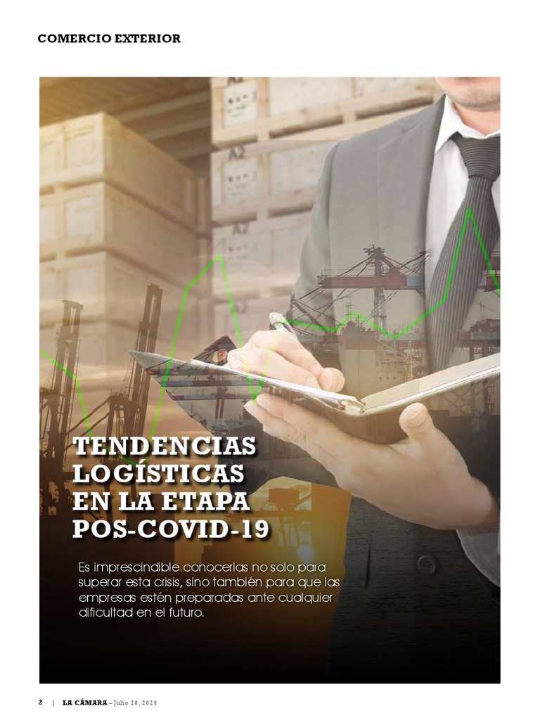 U3 - Tendencias Logistica-CCL - S8 | PDF | Logística | Sustentabilidad