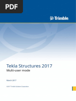 Tekla User Assistance - How To Run A Multi-User Server - 2021-05-18 ...