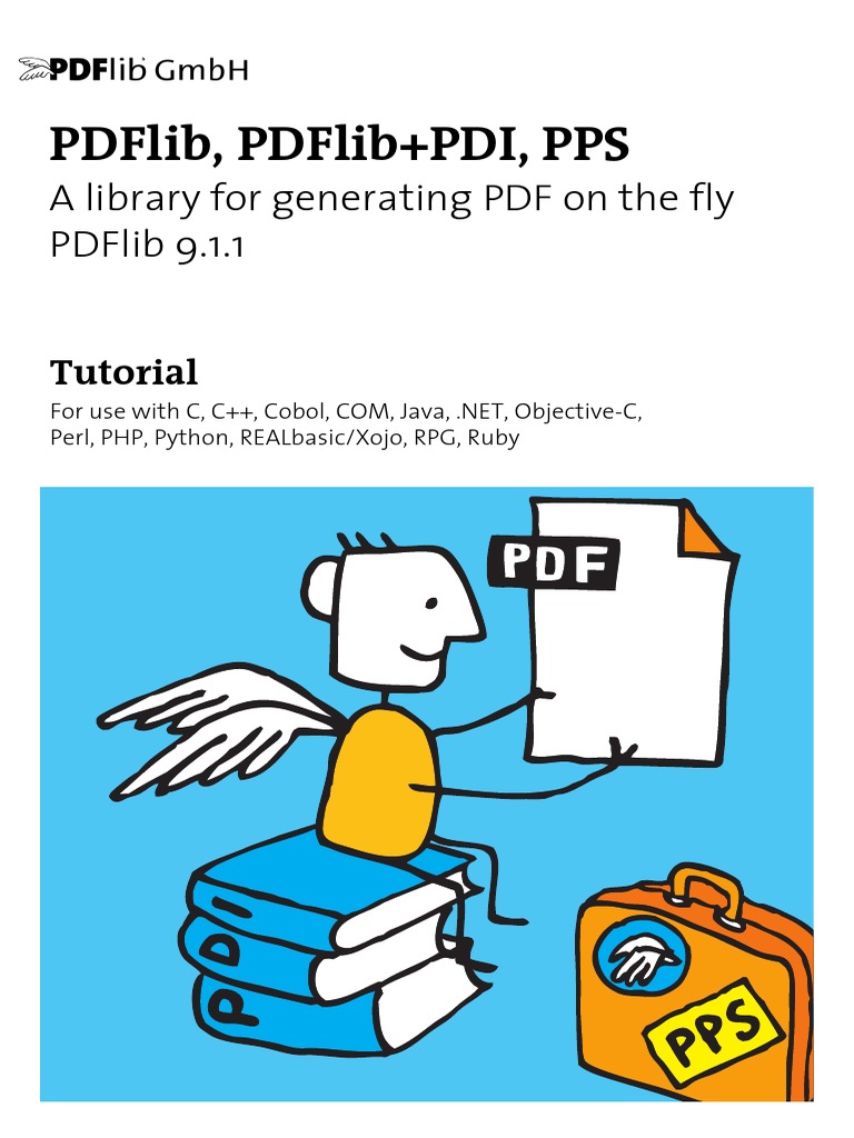 PDFlib-9 1 1-Tutorial | PDF | Windows Registry | Software Development