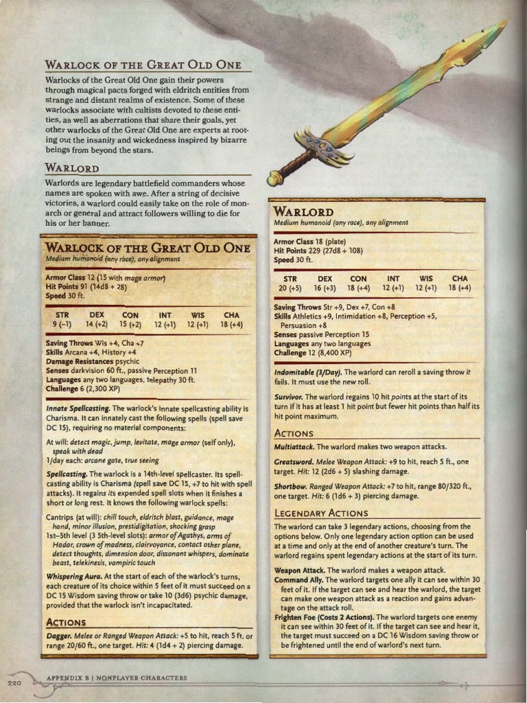 Volo's Guide To Monsters - 3 | PDF | Dungeons & Dragons | Gary Gygax Games