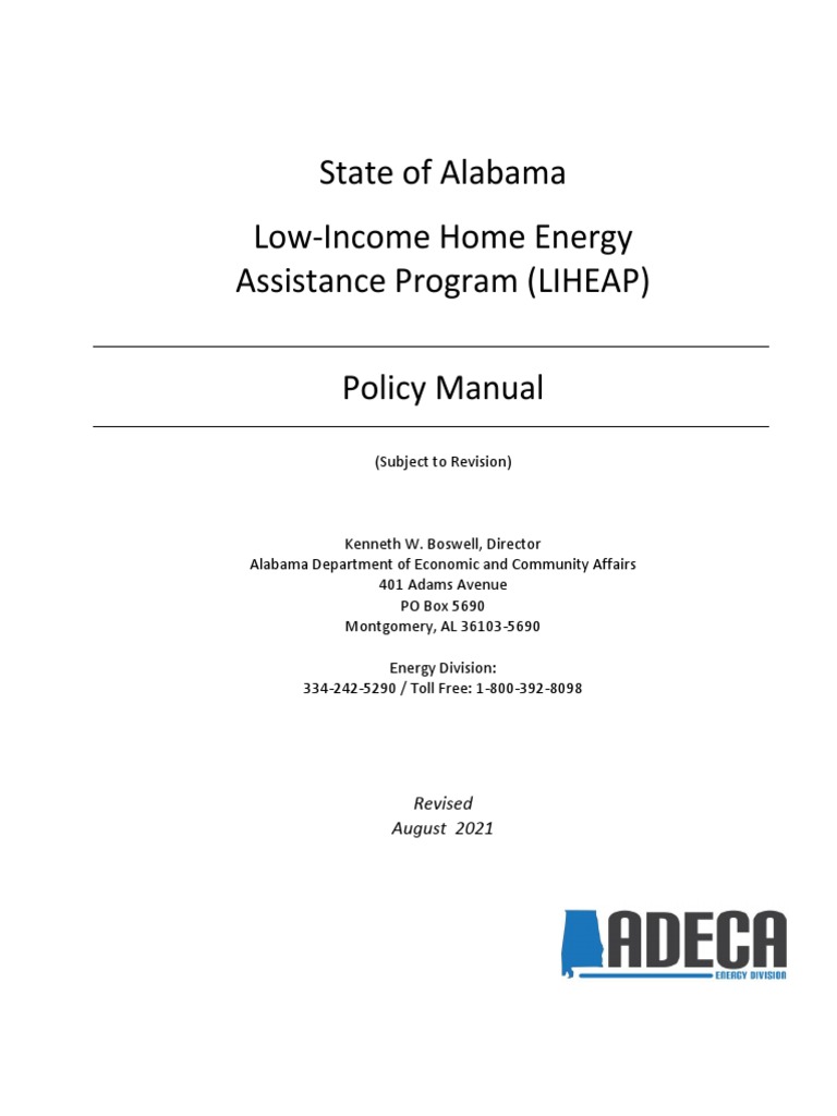 .Trashed 1679246847 Fy2022 Liheap Manual | PDF | Identity Document ...