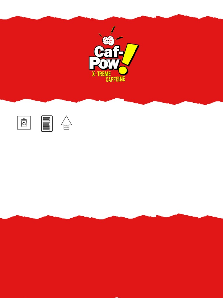 Caf Pow Printables | PDF