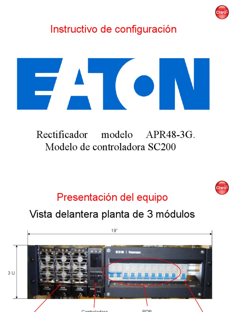 Instructivo Configuración EATON | Descargar gratis PDF | USB ...