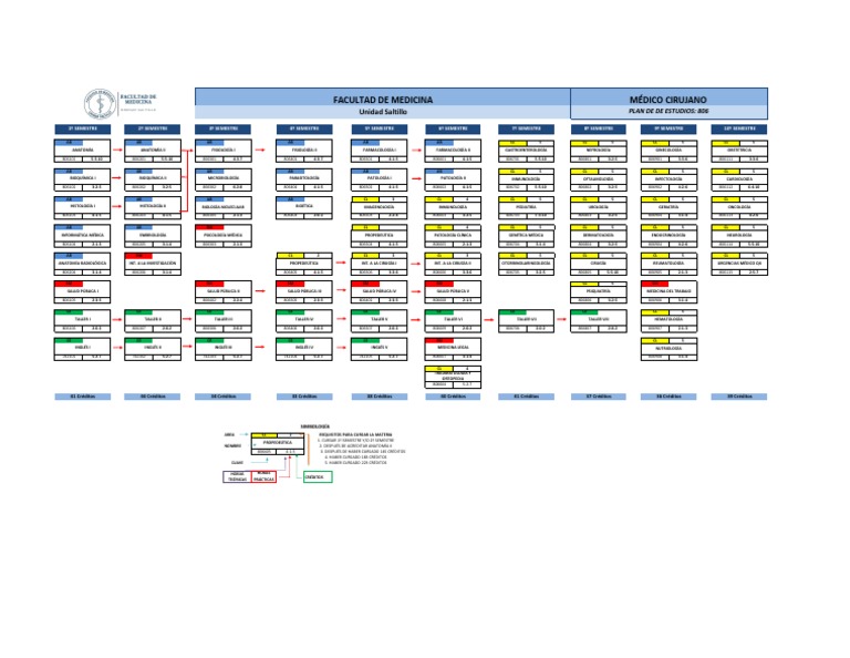 Map A Curricular | PDF | Medicina | Cuidado de la salud