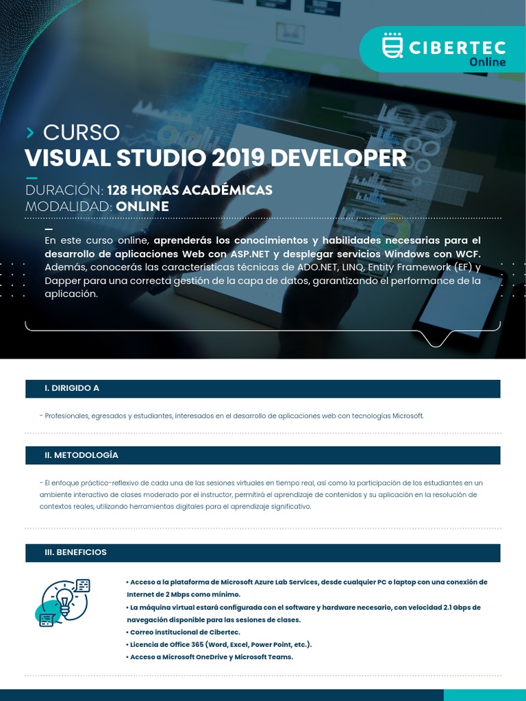 Visual Studio 2019 Developer (Online) | PDF | .NET Framework | Microsoft