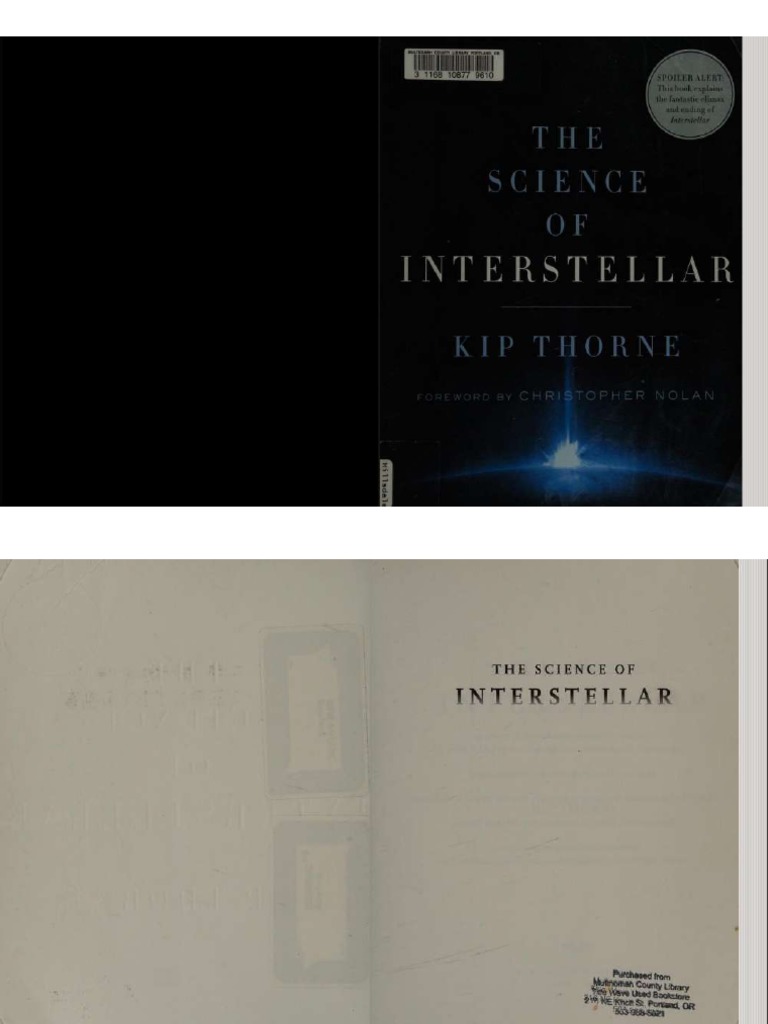 The Science of Interstellar | PDF