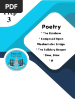 Summary of "The Solitary Reaper" | PDF | Poetry | Scottish Highlands
